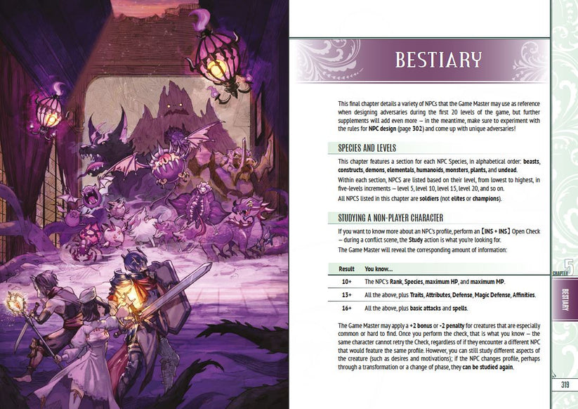 Fabula Ultima Core Rulebook – Modiphius Entertainment