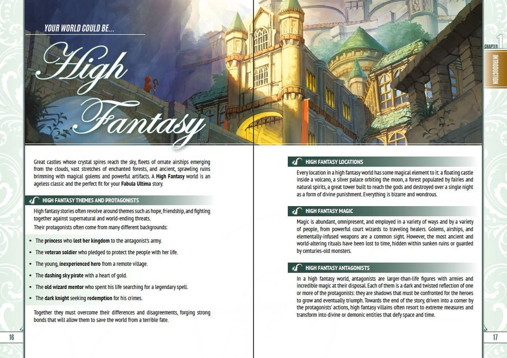 Fabula Ultima Core Rulebook (PDF) – Modiphius Entertainment