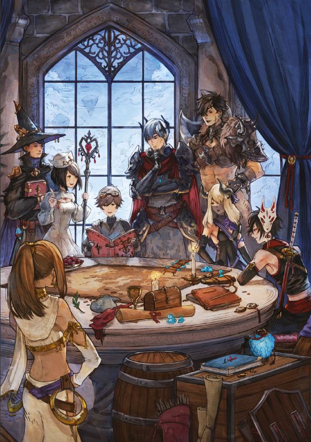 Fabula Ultima Core Rulebook (PDF) – Modiphius Entertainment