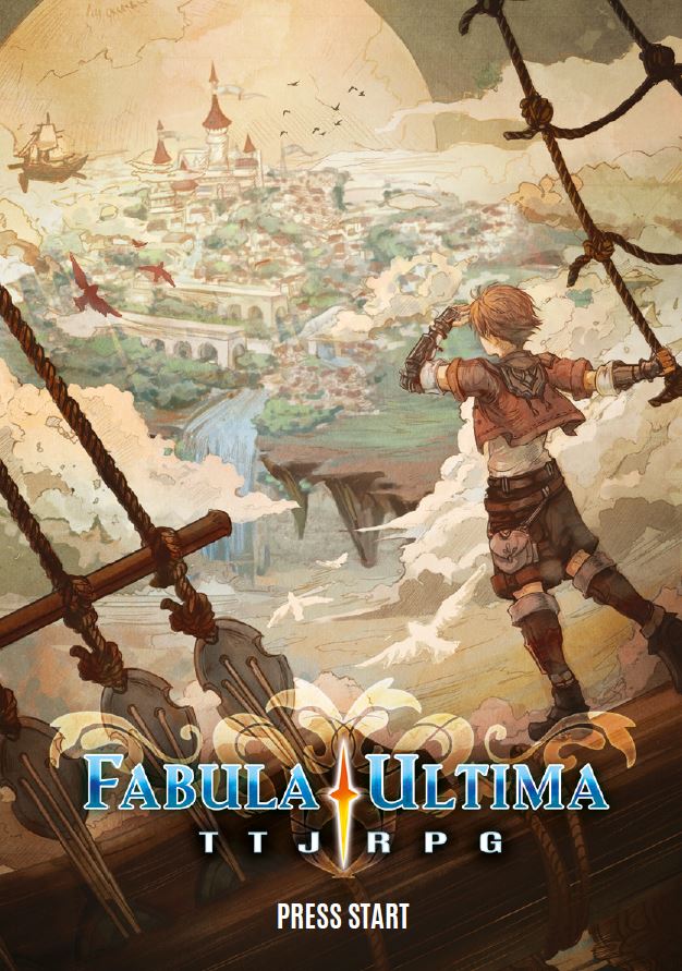 Fabula Ultima Press Start – Modiphius Entertainment