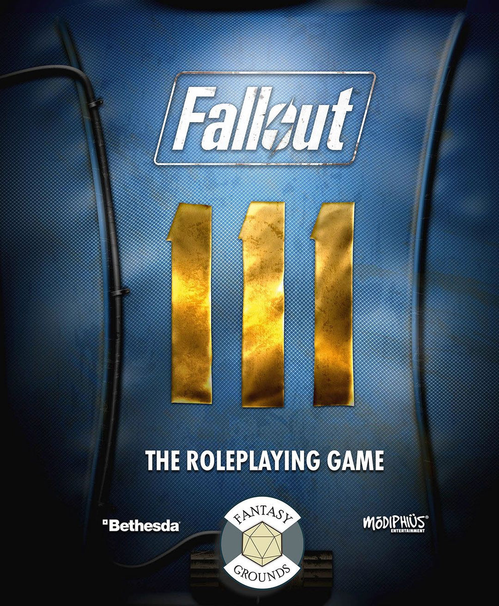 Fallout 2d20 Core Rulebook - Fantasy Grounds (VTT) – Modiphius ...