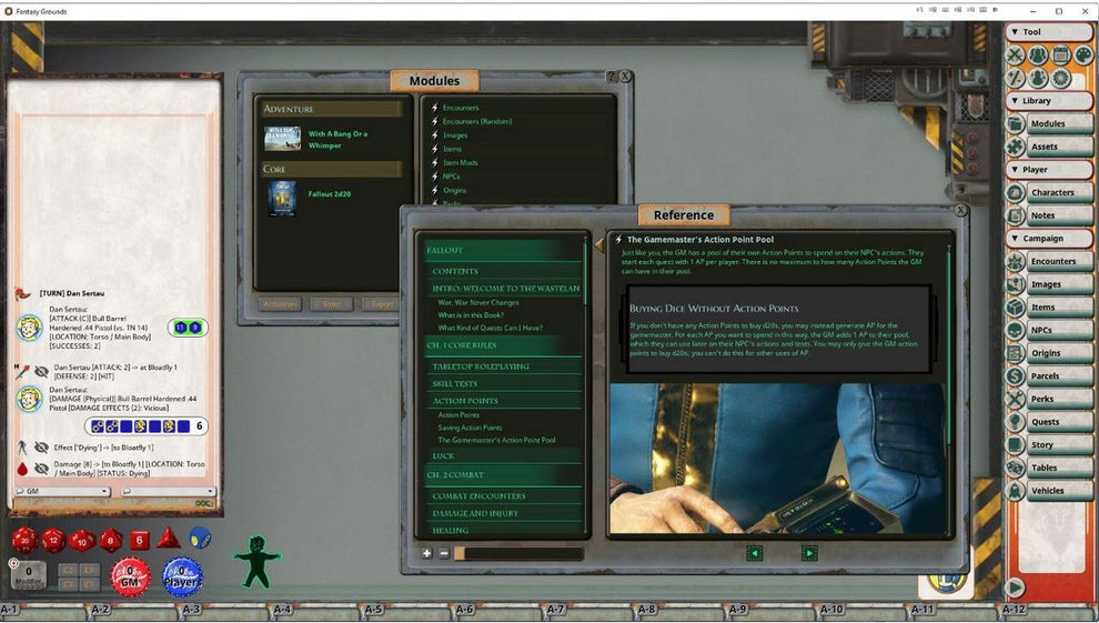 Fallout 2d20 Core Rulebook - Fantasy Grounds (VTT) – Modiphius ...