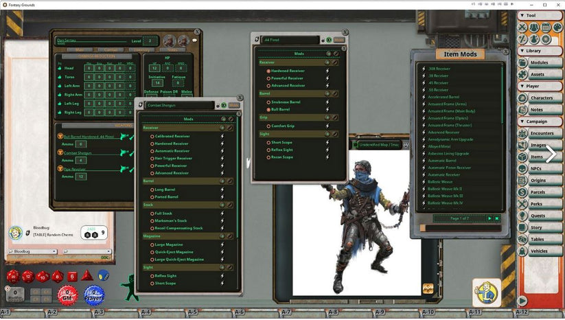 Fallout 2d20 Core Rulebook - Fantasy Grounds (VTT) – Modiphius ...