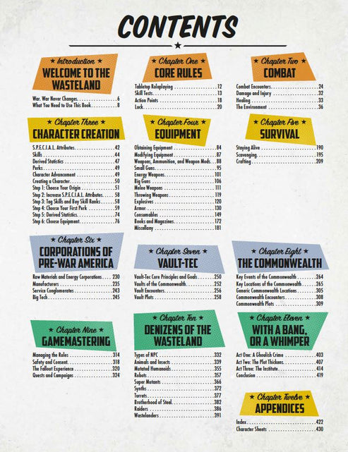 Fallout RPG Core Rulebook PDF – Modiphius Entertainment