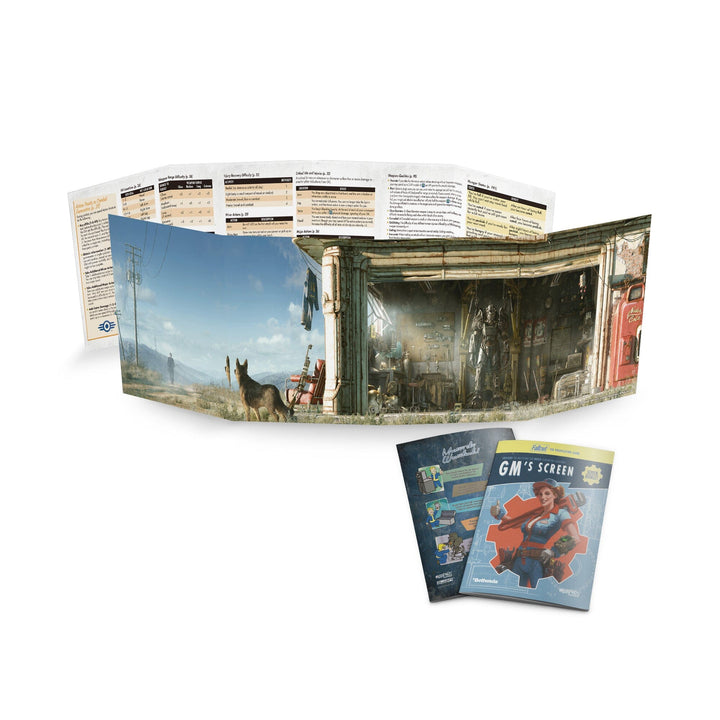 Fallout: The Roleplaying Game 2d20 | Modiphius – Modiphius Entertainment