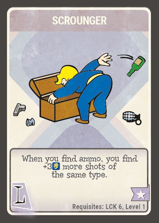 Fallout: The Roleplaying Game Perk Cards – Modiphius Entertainment