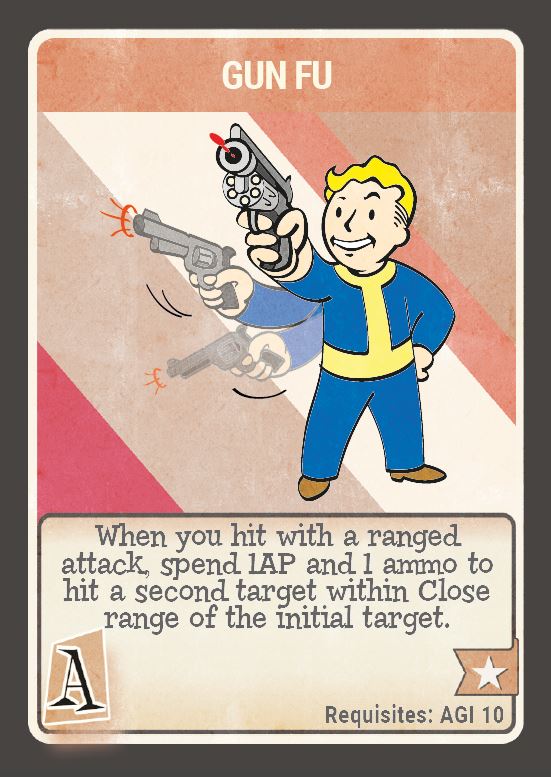 Fallout: The Roleplaying Game Perk Cards – Modiphius Entertainment