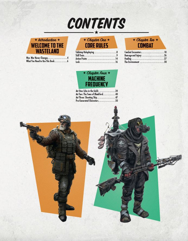 Fallout: The Roleplaying Game - Quickstart Guide - PDF FREE – Modiphius ...