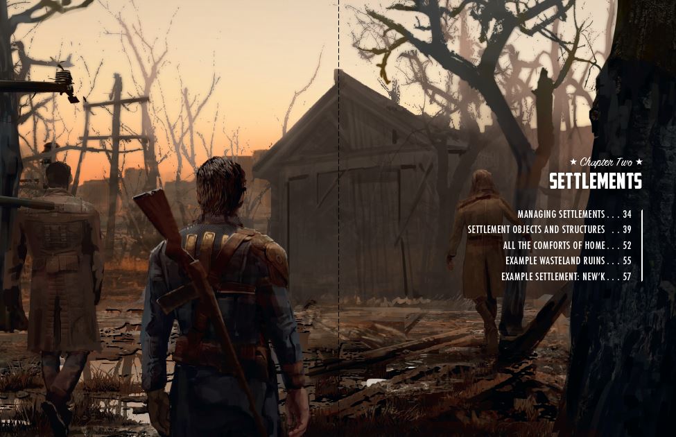 Fallout: The Roleplaying Game Settler's Guide Book – Modiphius ...