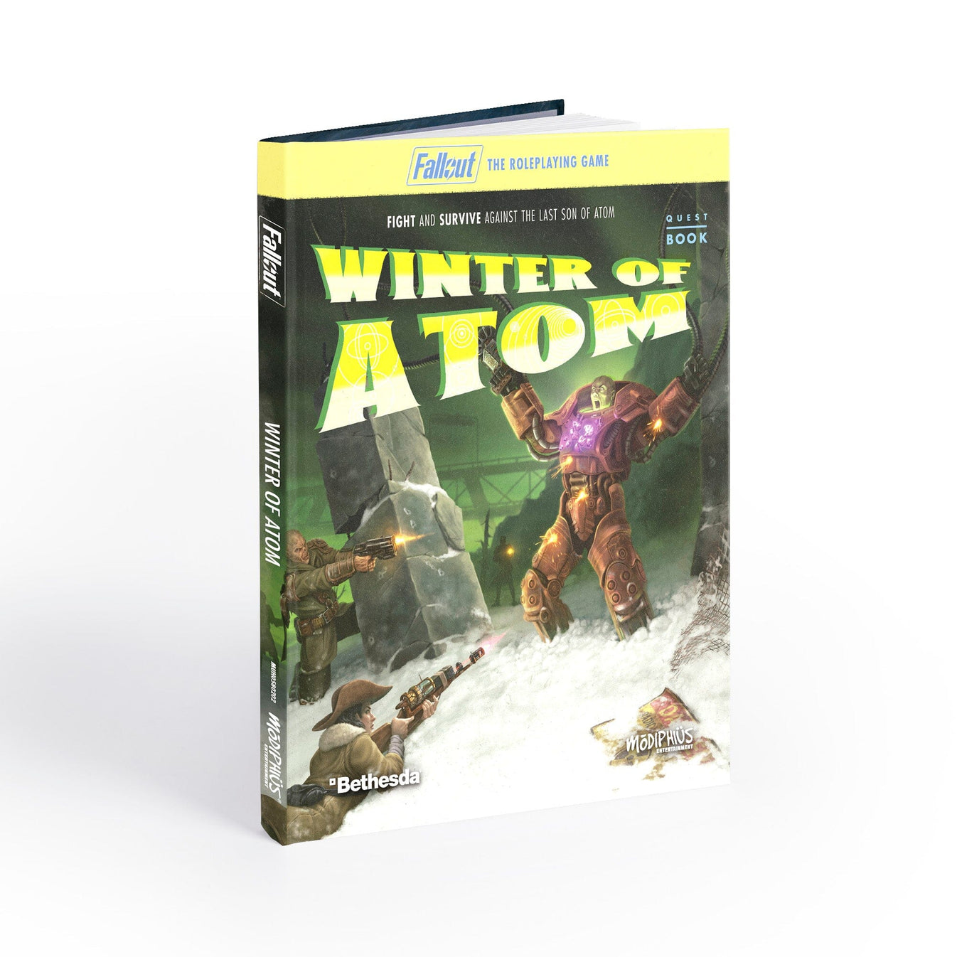 Fallout: The Roleplaying Game Winter of Atom Book – Modiphius Entertainment