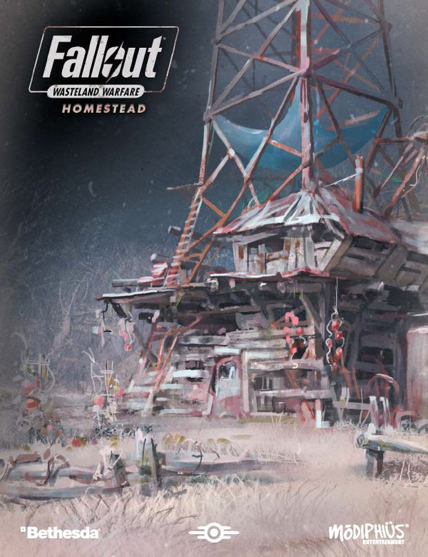 Fallout: Wasteland Warfare - Homestead Rules Expansion PDF – Modiphius ...