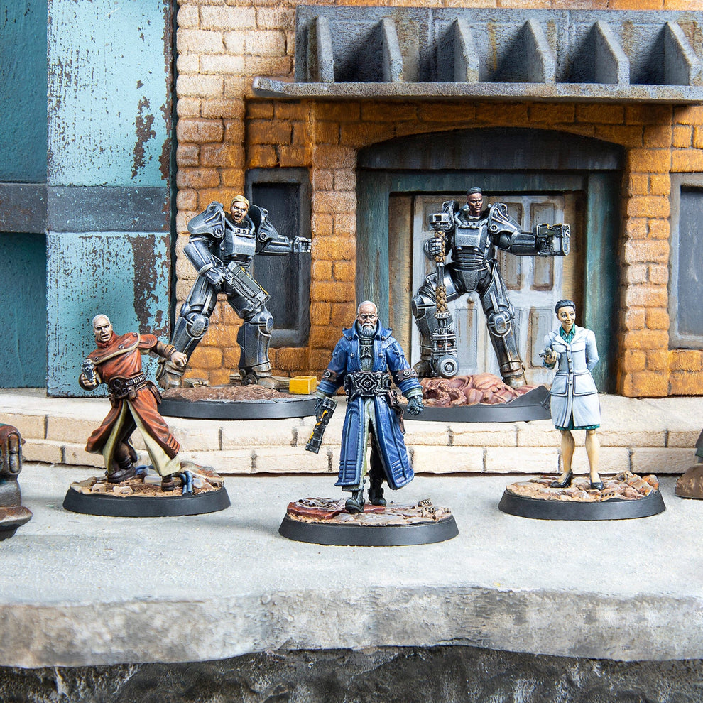 Fallout: Wasteland Warfare - Brotherhood of Steel: Citadel Command ...