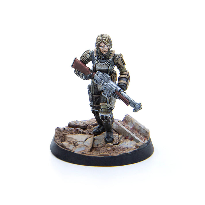 Fallout: Wasteland Warfare - Brotherhood of Steel: Combat Patrol ...