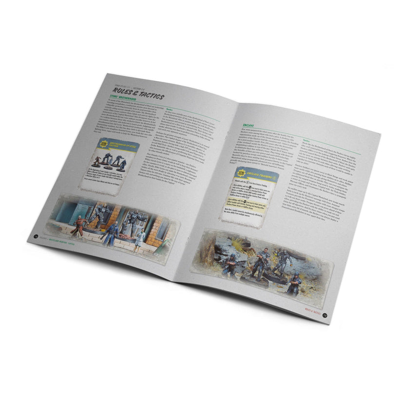 Fallout: Wasteland Warfare - Capital Rules Expansion – Modiphius ...