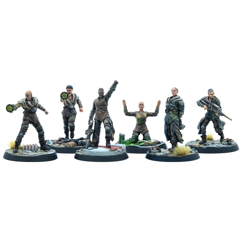 Fallout: Wasteland Warfare - Children of Atom : Zealot Congregation ...