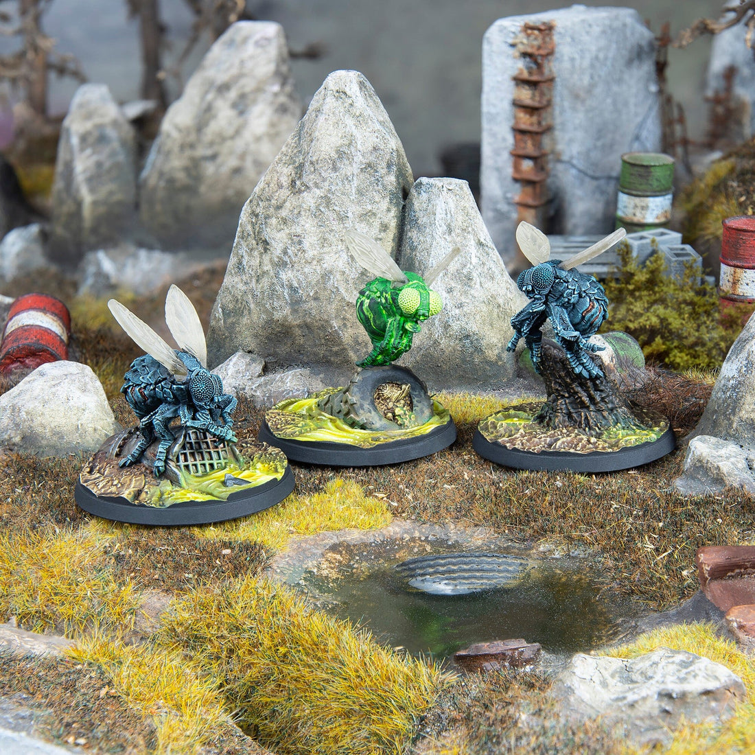 Fallout: Wasteland Warfare - Creatures: Bloatflies – Modiphius ...