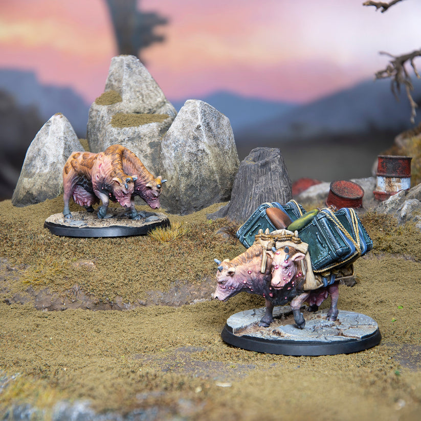 Fallout: Wasteland Warfare - Creatures: Brahmin Herd – Modiphius ...