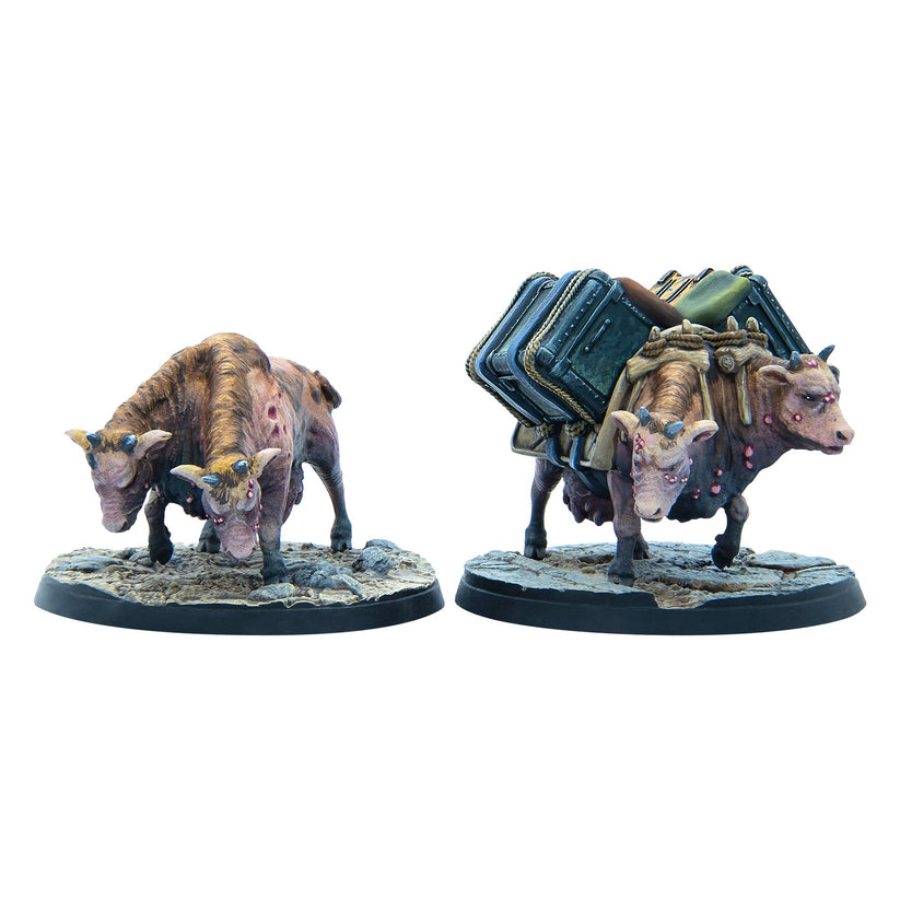 Fallout: Wasteland Warfare - Creatures: Brahmin Herd – Modiphius ...
