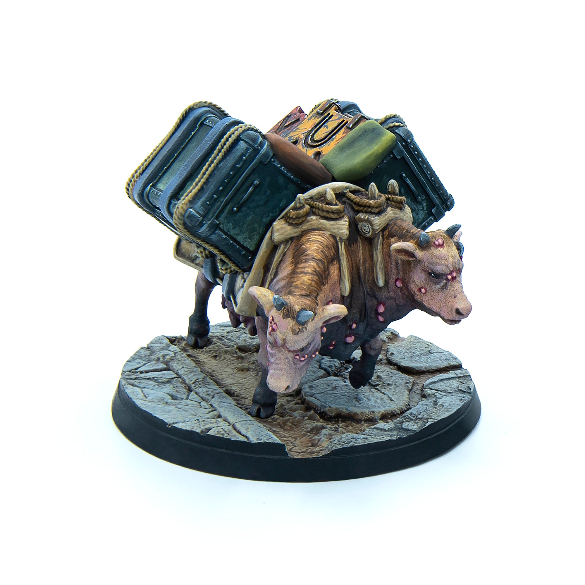 Fallout: Wasteland Warfare - Creatures: Brahmin Herd – Modiphius ...
