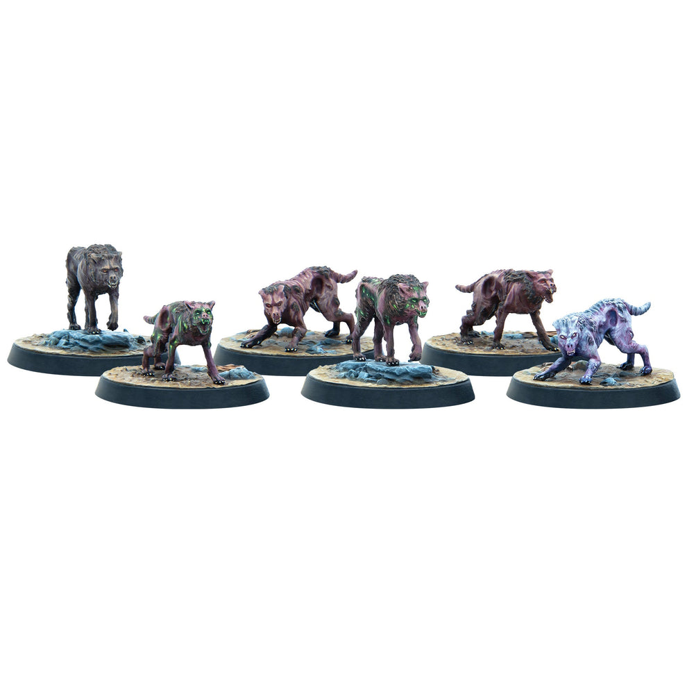 Fallout: Wasteland Warfare - Creatures: Mongrel Scavenging Pack ...