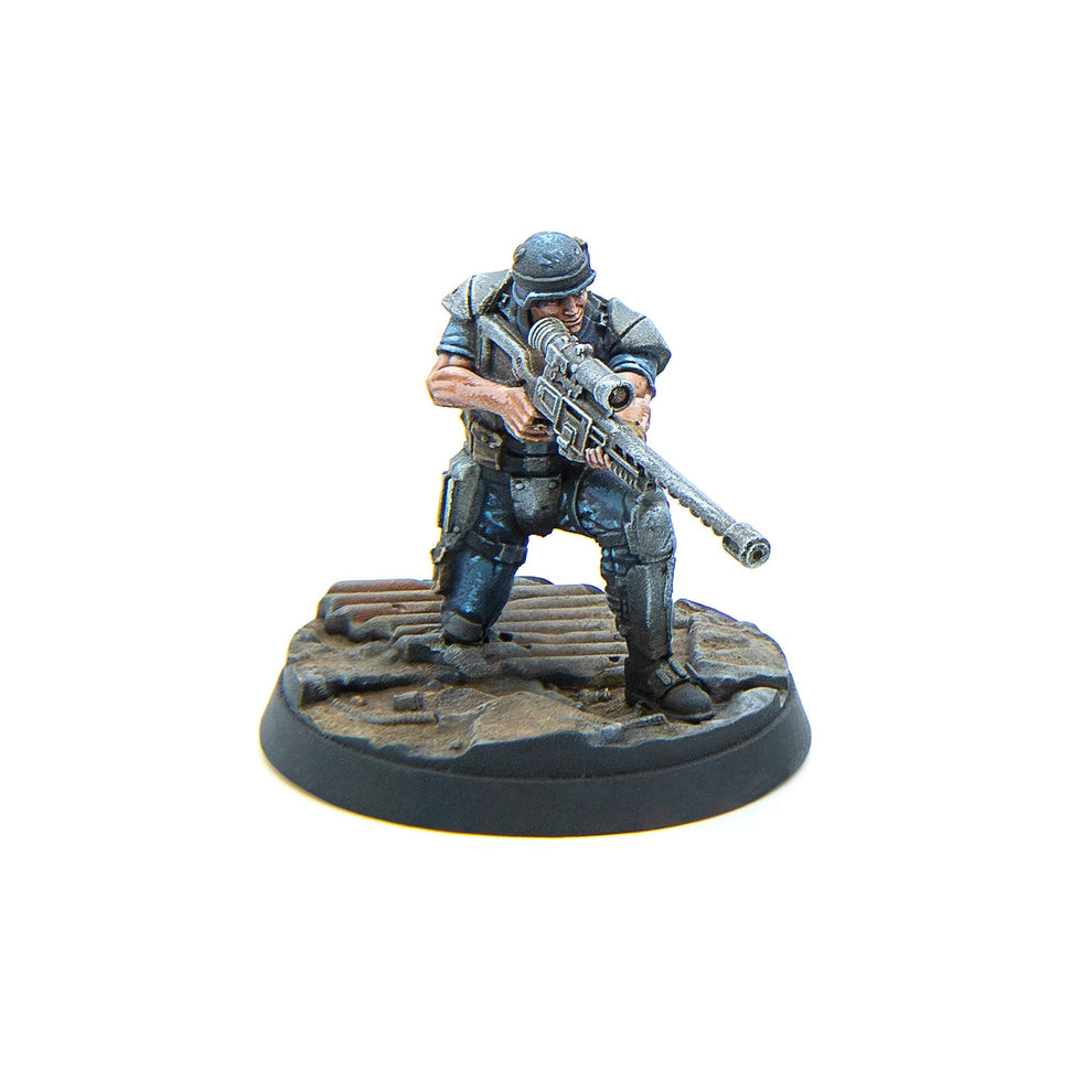 Fallout: Wasteland Warfare - Enclave: Assault Force – Modiphius ...