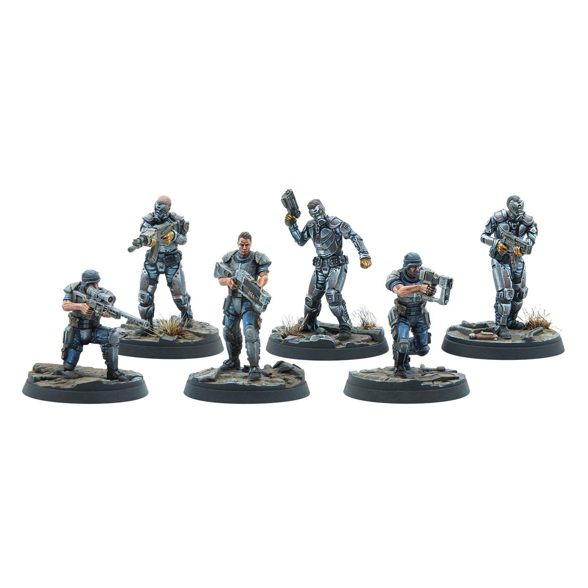 Fallout: Wasteland Warfare - Enclave: Assault Force – Modiphius ...