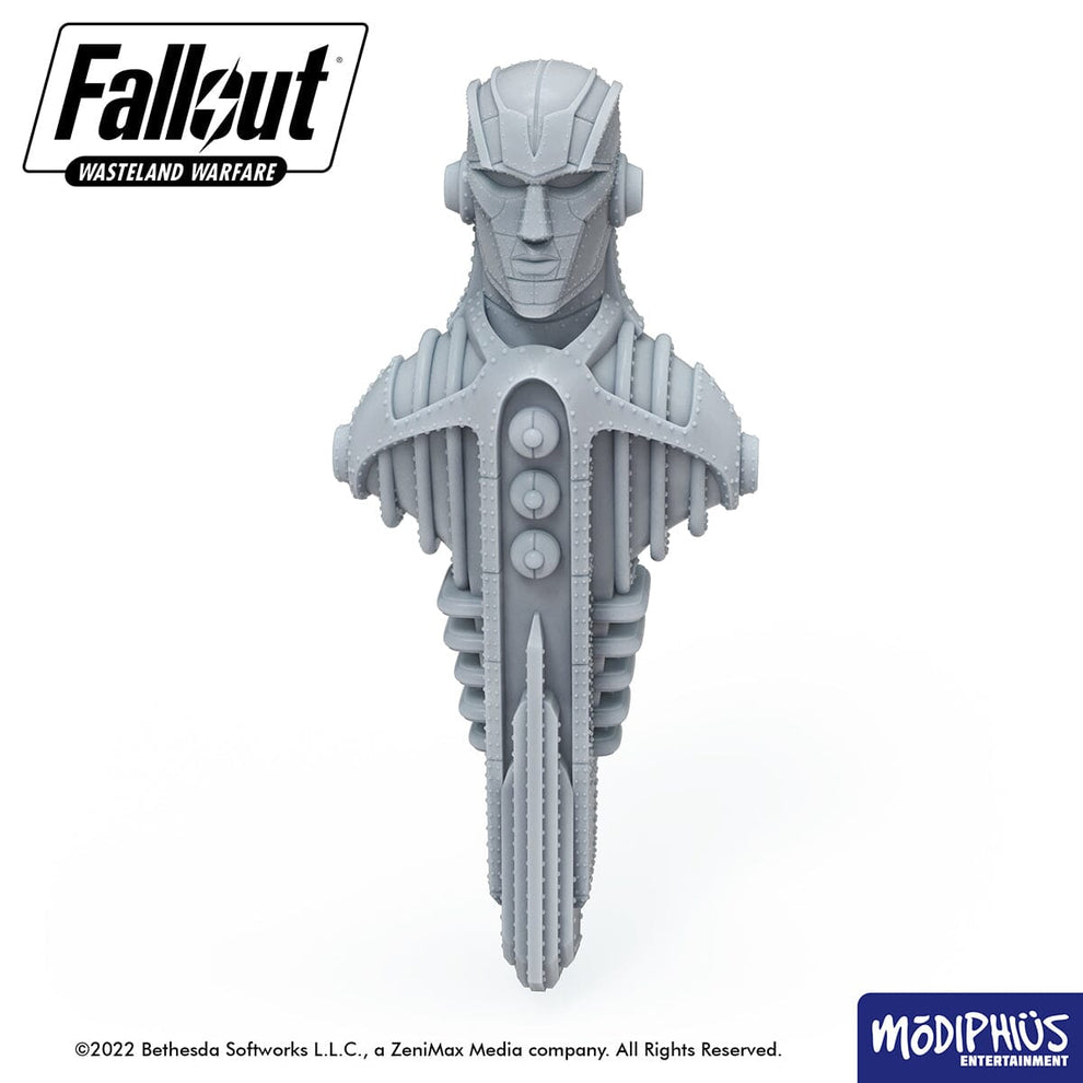 Fallout: Wasteland Warfare - Print at Home - Art Deco Statues ...