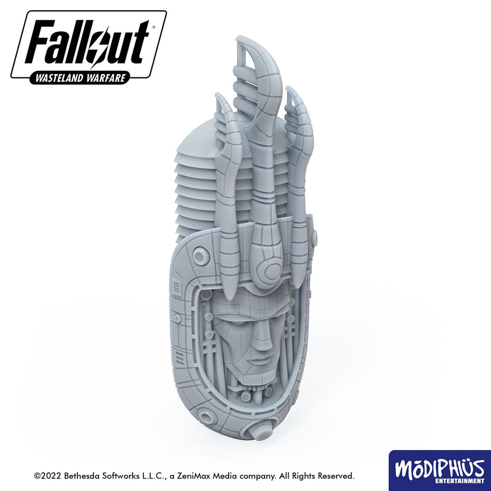 Fallout: Wasteland Warfare - Print at Home - Art Deco Statues ...