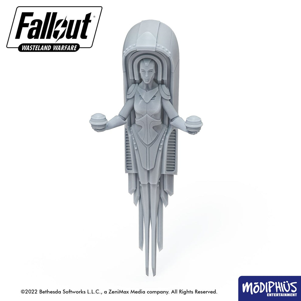 Fallout: Wasteland Warfare - Print at Home - Art Deco Statues ...