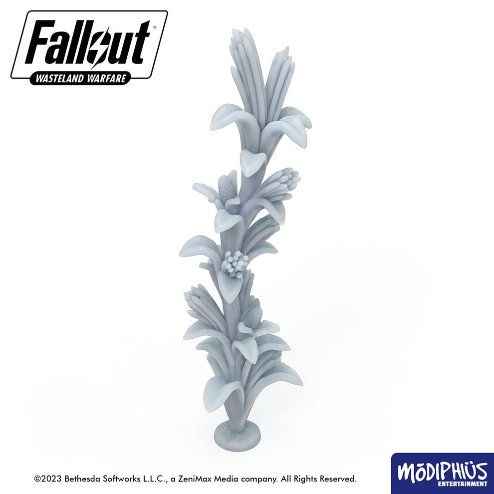 Fallout: Wasteland Warfare - Print at Home - Basing Greebles: Plants ...