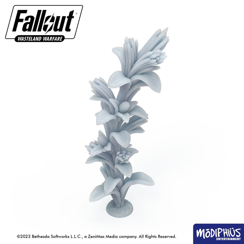 Fallout: Wasteland Warfare - Print at Home - Basing Greebles: Plants ...