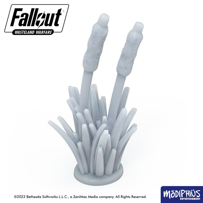 Fallout: Wasteland Warfare - Print at Home - Basing Greebles: Plants ...