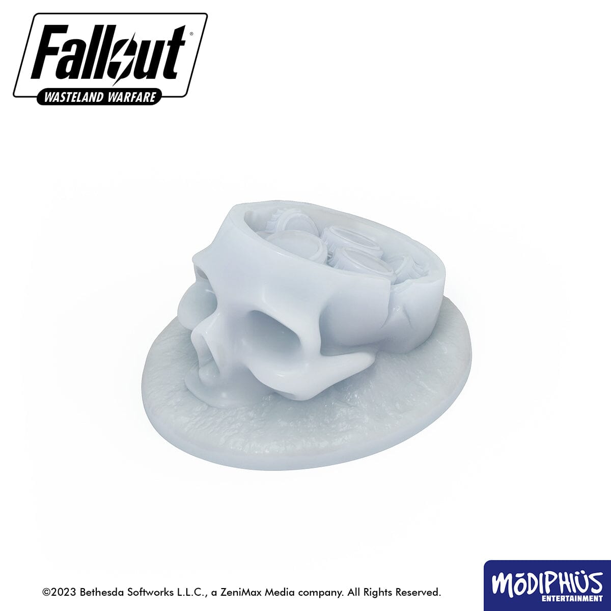 Fallout: Wasteland Warfare - Print at Home - Basing Greebles: Skulls
