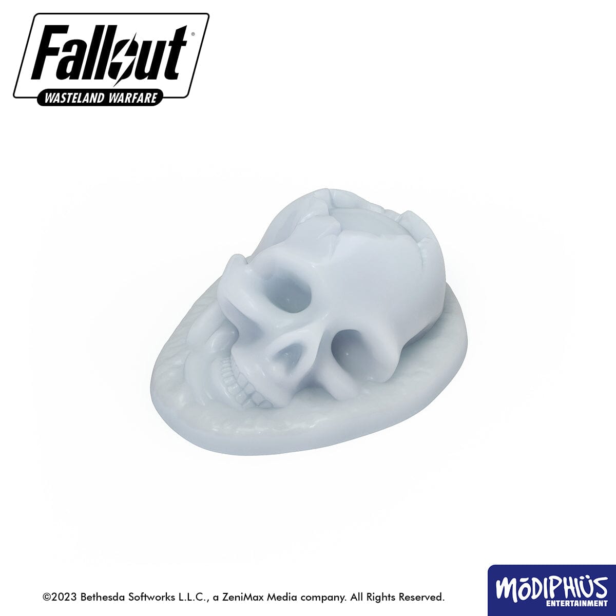 Fallout: Wasteland Warfare - Print at Home - Basing Greebles: Skulls
