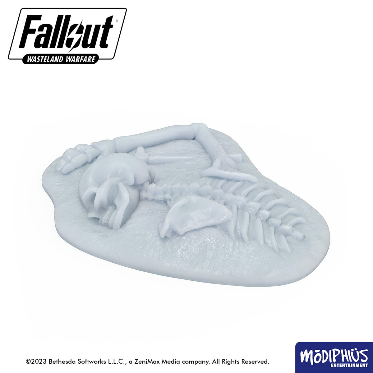 Fallout: Wasteland Warfare - Print at Home - Basing Greebles: Skulls