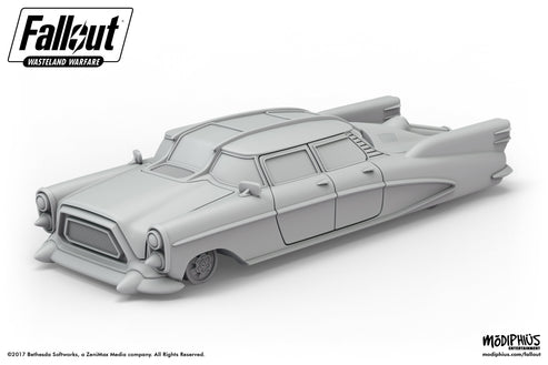 Fallout: Wasteland Warfare - Print At Home - Corvega Atomic V8 Sedan S ...