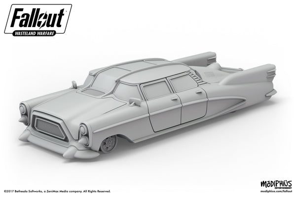 Fallout: Wasteland Warfare - Print At Home - Corvega Atomic V8 Sedan S ...