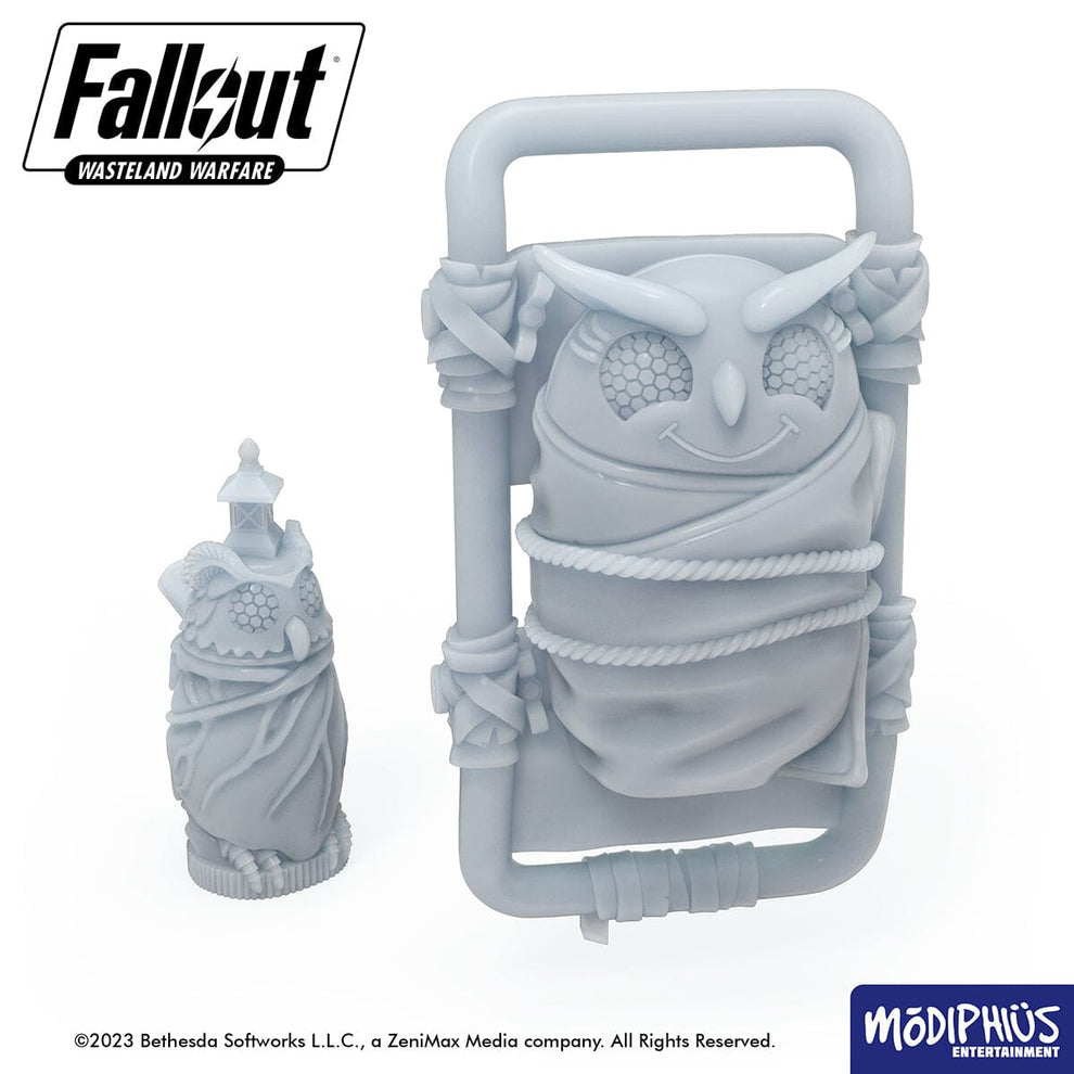 Fallout: Wasteland Warfare - Print at Home - Cult of the Mothman Altar ...