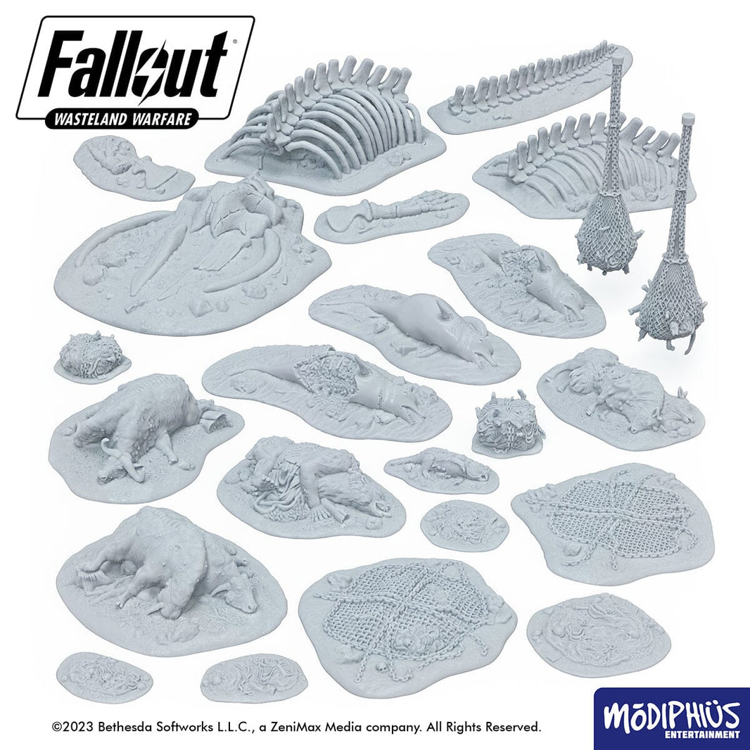 STL Files – tagged "Fallout_All Products" – Modiphius Entertainment