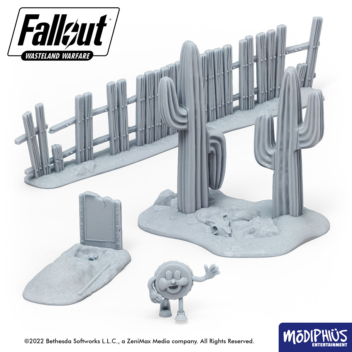 Fallout: Wasteland Warfare - Print at Home - Tabletop STL Sampler ...