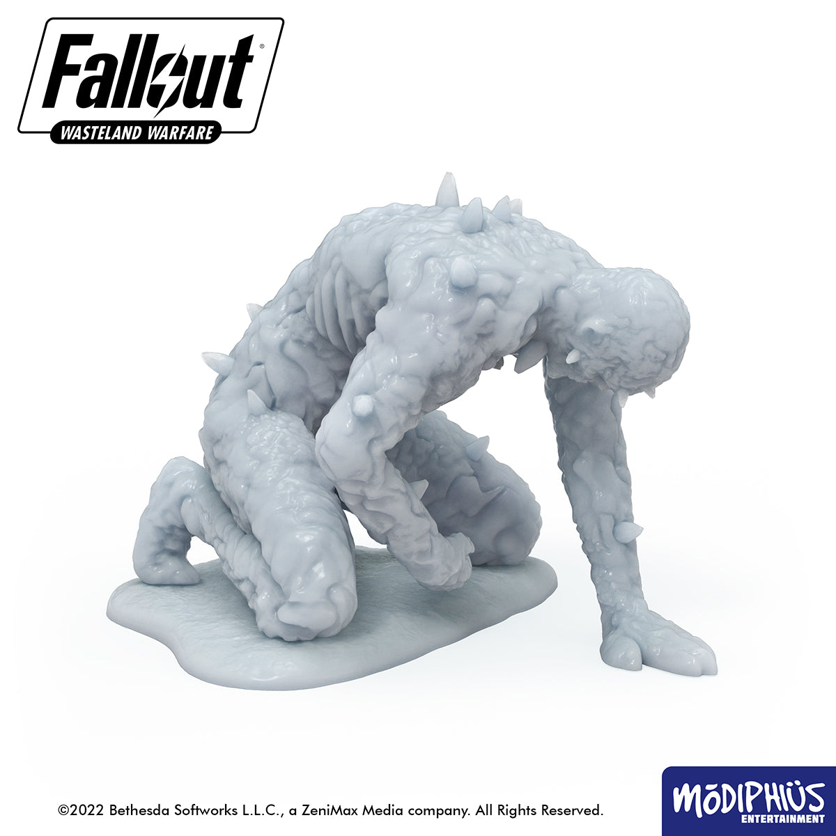 Fallout: Wasteland Warfare - Print at Home - Scorched Statues STL ...
