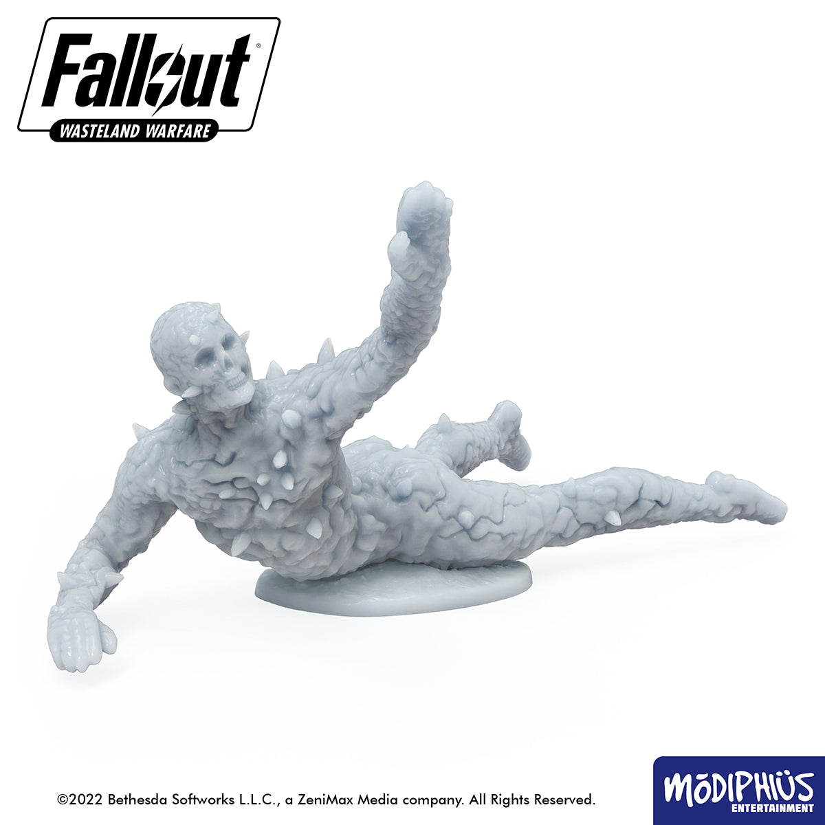 Fallout: Wasteland Warfare - Print at Home - Scorched Statues STL