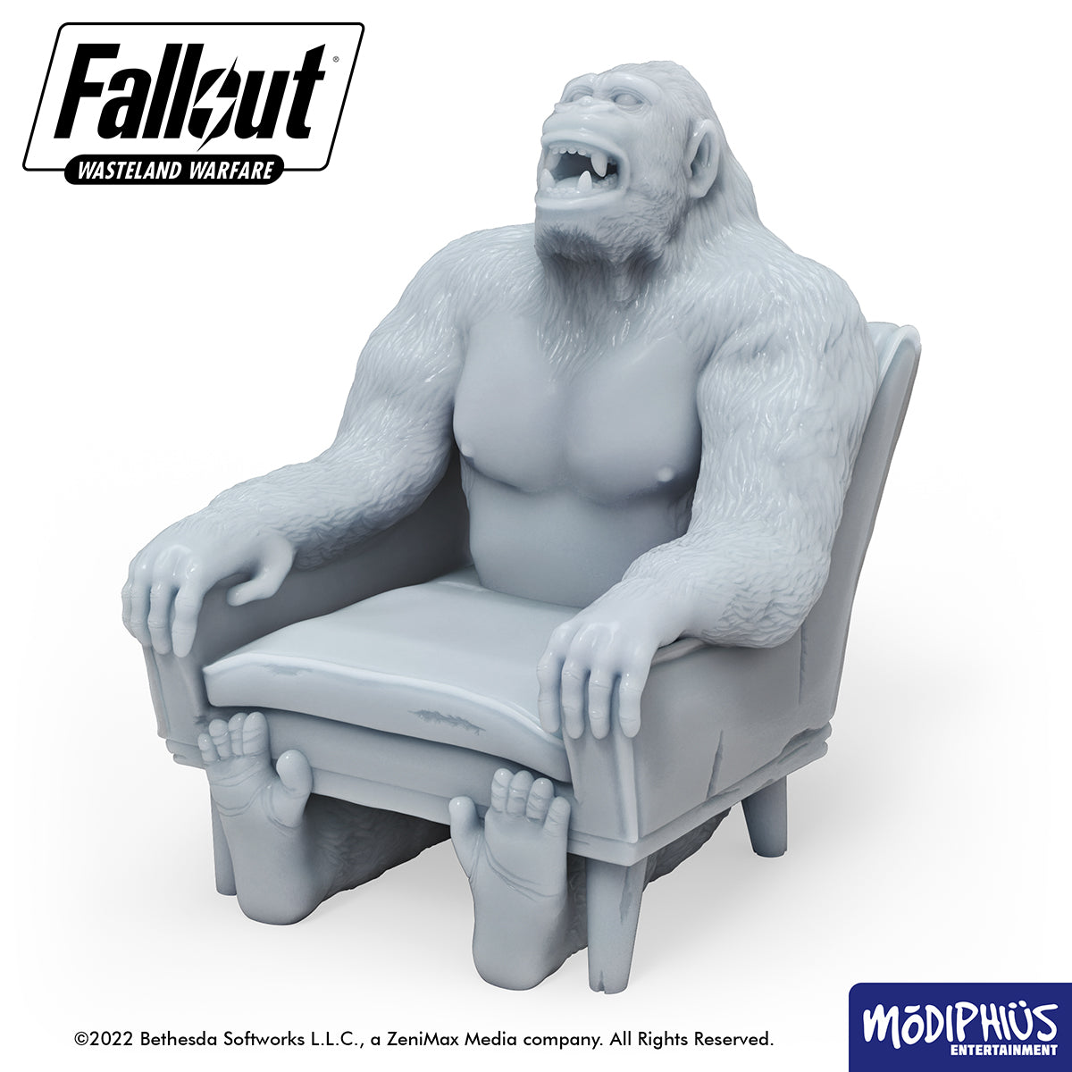 Fallout: Wasteland Warfare - Print at Home - The Pack: Animal Decor ST