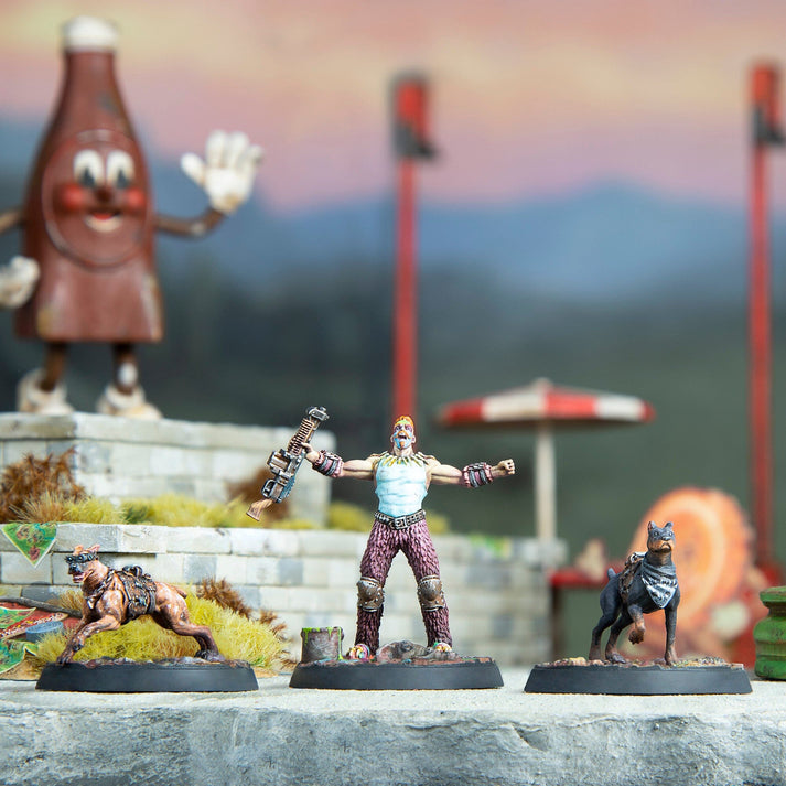 Fallout: Wasteland Warfare - Raiders - Pack Top Dogs – Modiphius ...