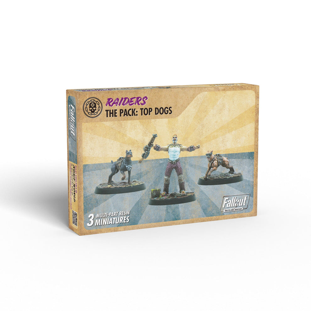 Fallout: Wasteland Warfare - Raiders - Pack Top Dogs – Modiphius ...