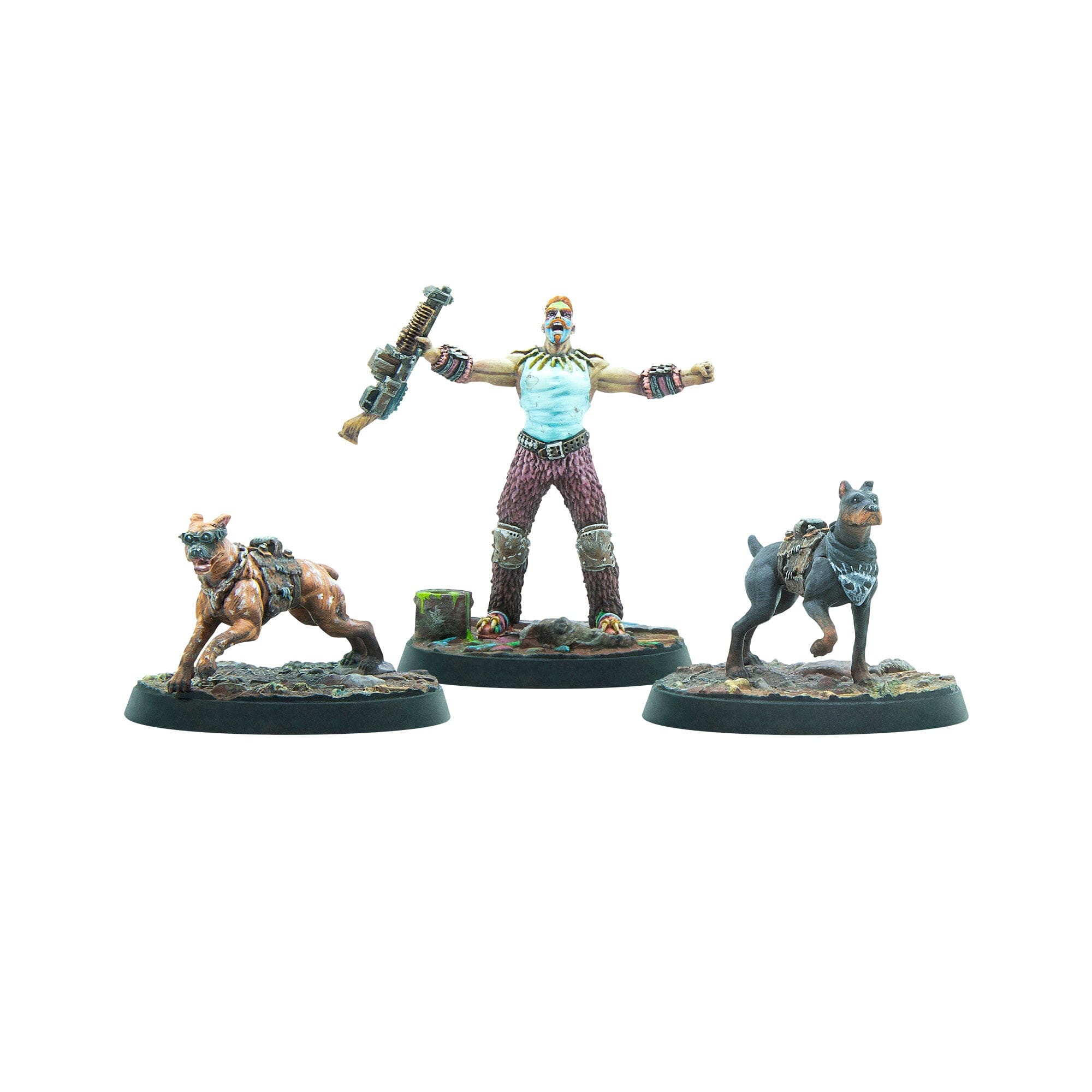 Fallout: Wasteland Warfare - Raiders - Pack Top Dogs – Modiphius ...