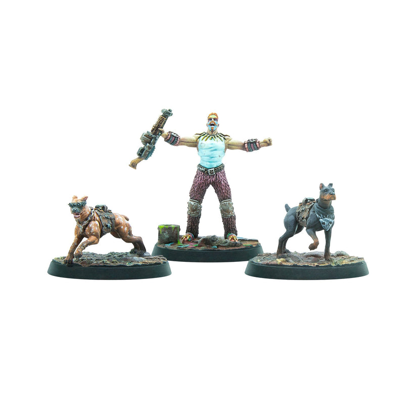Fallout: Wasteland Warfare - Raiders - Pack Top Dogs – Modiphius ...