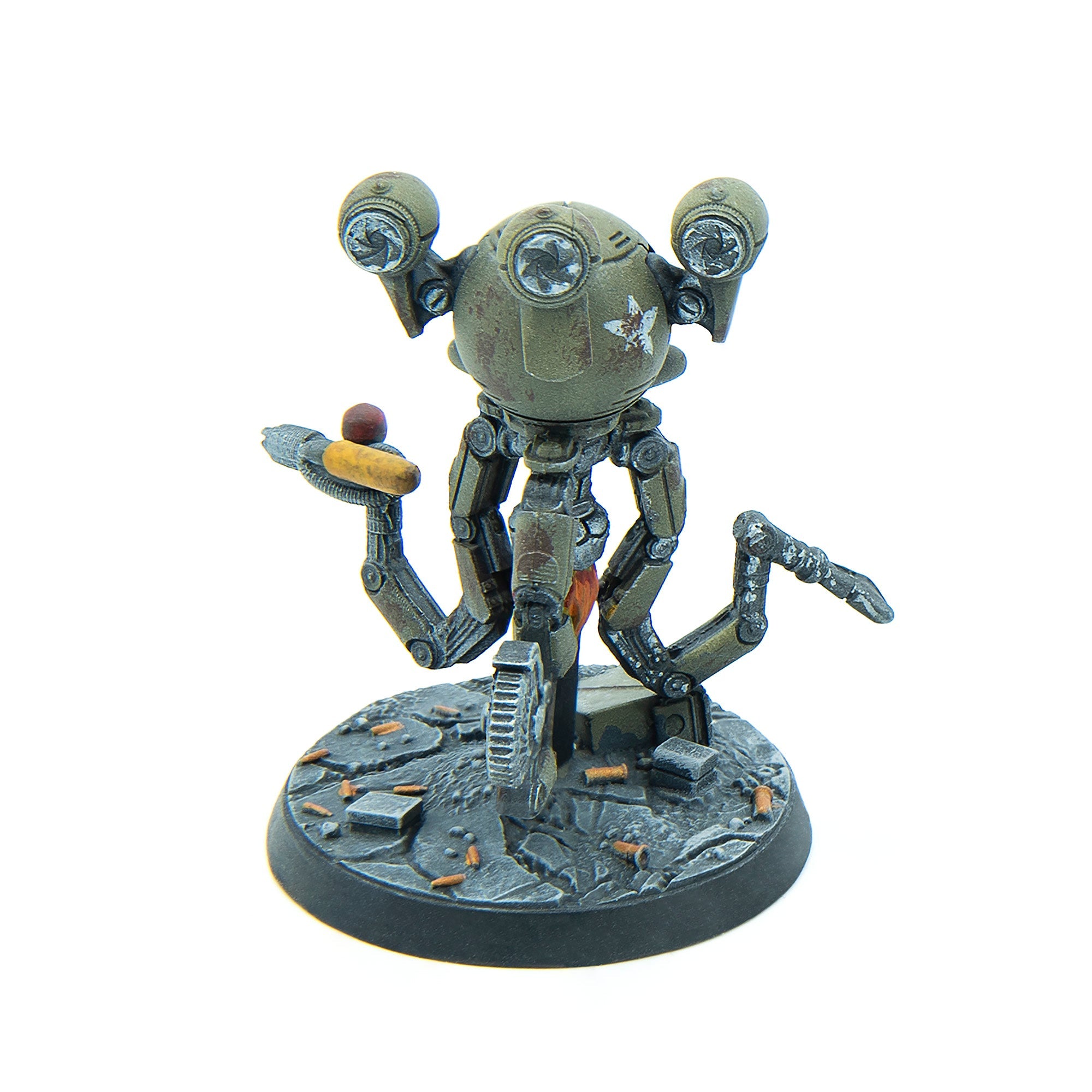 Fallout: Wasteland Warfare - Robots: Mister Handy Pack – Modiphius ...