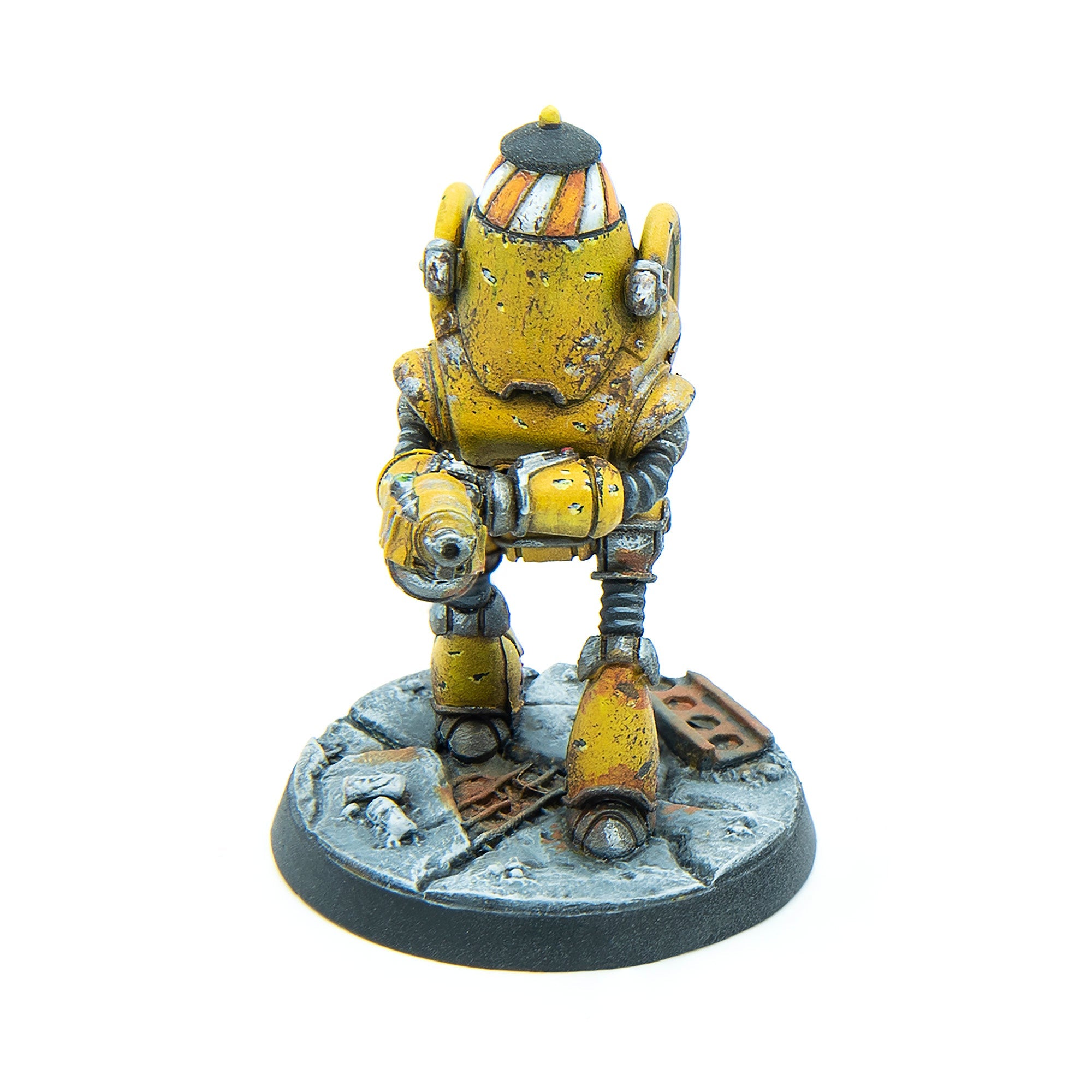 Fallout: Wasteland Warfare - Robots: Protectron Workers – Modiphius ...