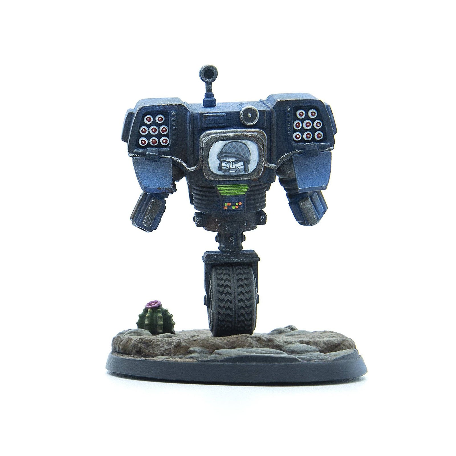 Fallout: Wasteland Warfare Models - Robots: Assaultrons & Protectrons